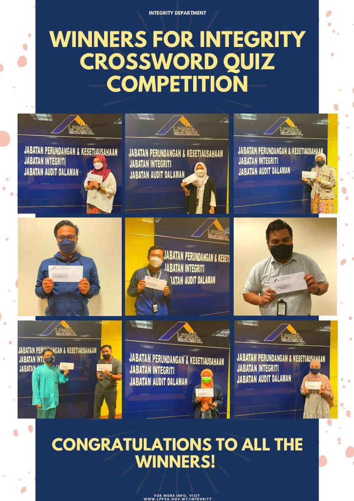 Integrity Portal | LPPSA Integrity Department